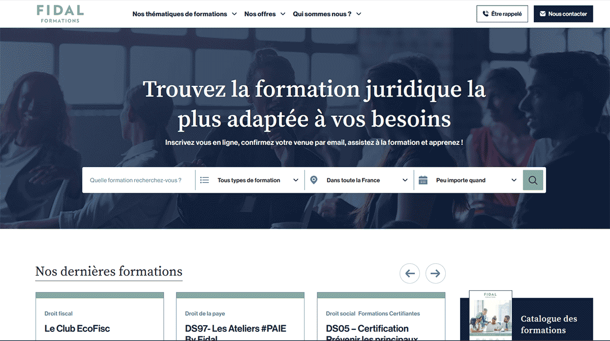 Nos formations en Corporate, fusions & acquisitions | Fidal formations